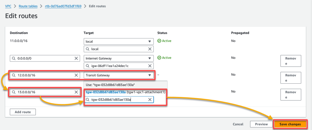 Getting Started with AWS Transit Gateway
