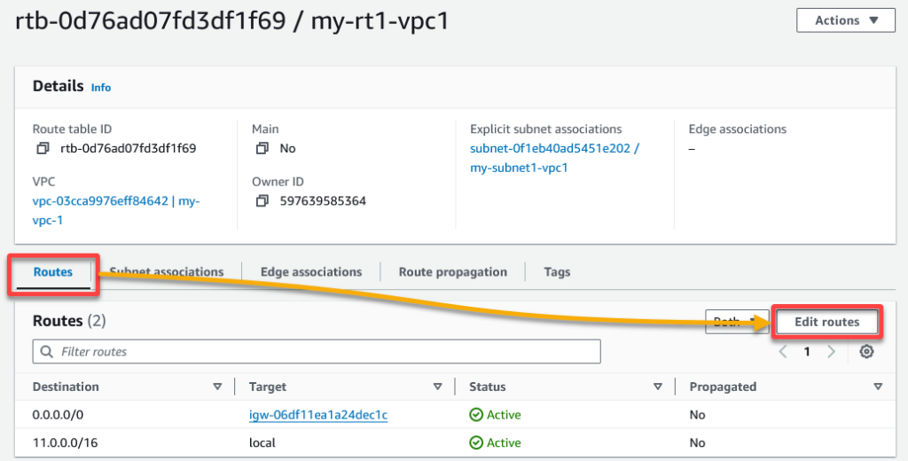 Getting Started with AWS Transit Gateway