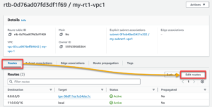 Getting Started with AWS Transit Gateway