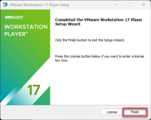 How to Install VMware Workstation Player on Windows