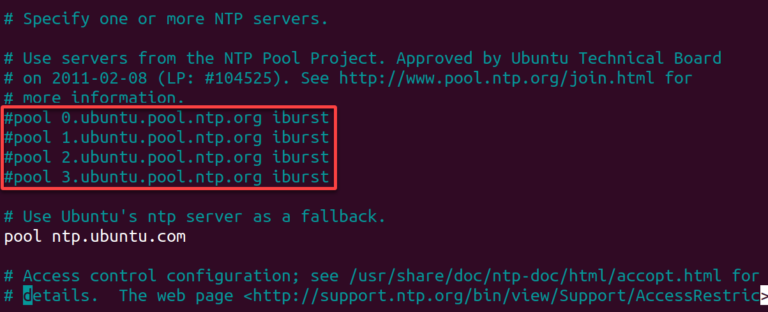 How to Setup Ubuntu NTP Server