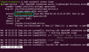 How to Install and Configure an OpenLDAP Ubuntu Server