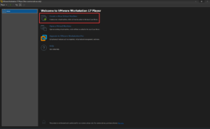 How to Install VMware Workstation Player on Windows