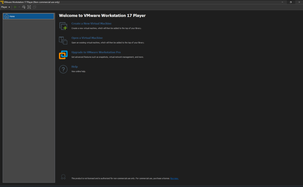 How to Install VMware Workstation Player on Windows