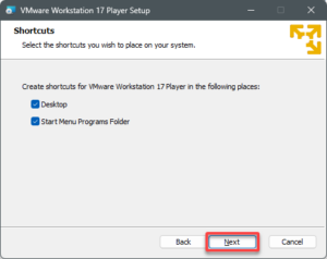 How to Install VMware Workstation Player on Windows