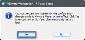 How to Install VMware Workstation Player on Windows
