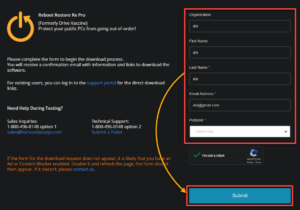 How to Install Reboot Restore Rx on Windows