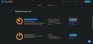 How to Install Reboot Restore Rx on Windows