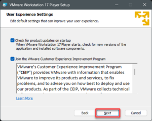 How to Install VMware Workstation Player on Windows