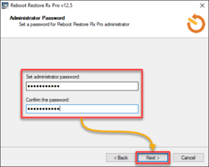How to Install Reboot Restore Rx on Windows