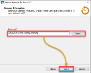 How to Install Reboot Restore Rx on Windows