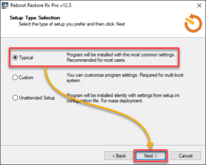 How to Install Reboot Restore Rx on Windows