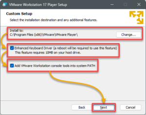How to Install VMware Workstation Player on Windows