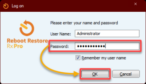 How to Install Reboot Restore Rx on Windows