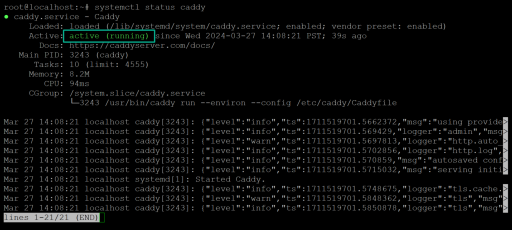 Automating Site Deployments with Caddy Web Server