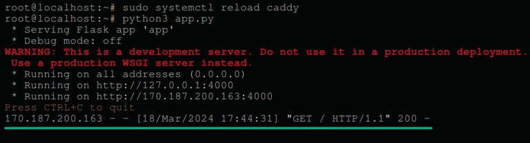 Automating Site Deployments with Caddy Web Server