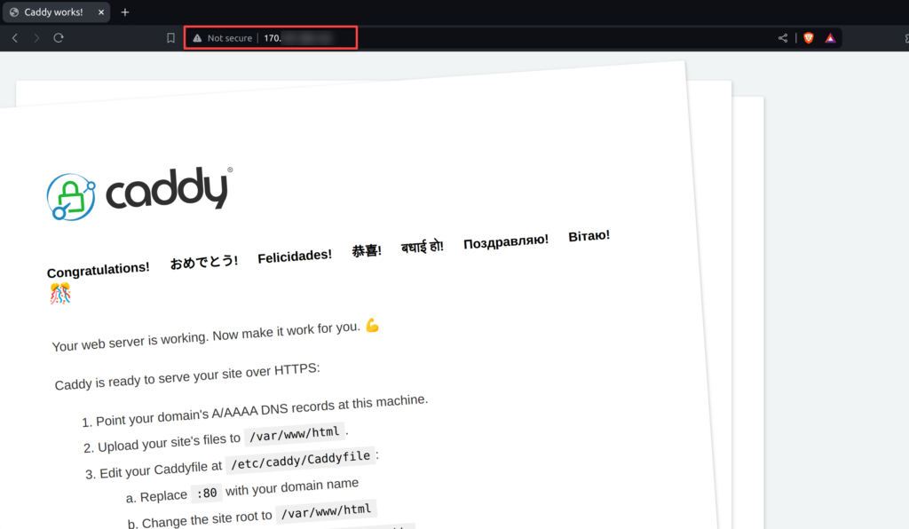 Automating Site Deployments with Caddy Web Server