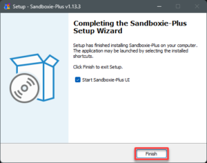 How to Install Sandboxie on Windows