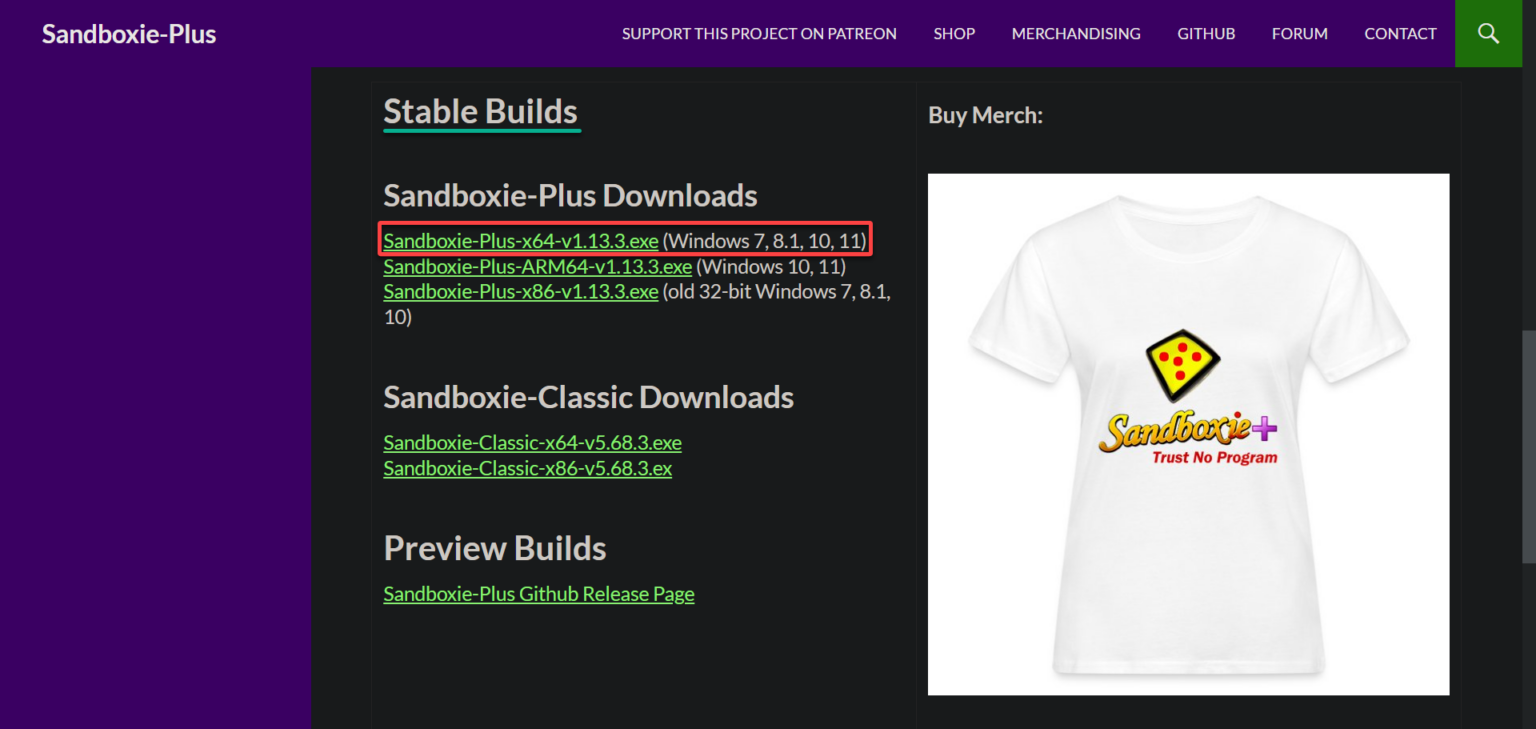 How to Install Sandboxie on Windows