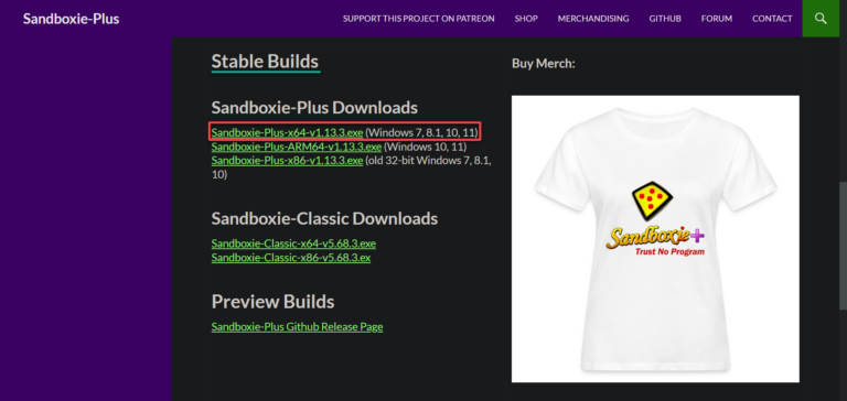 How to Install Sandboxie on Windows