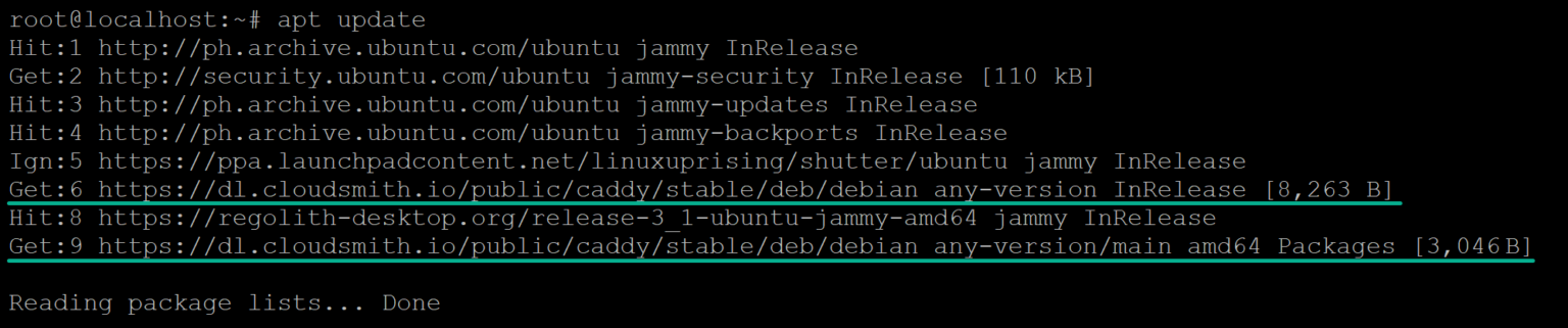 Automating Site Deployments with Caddy Web Server