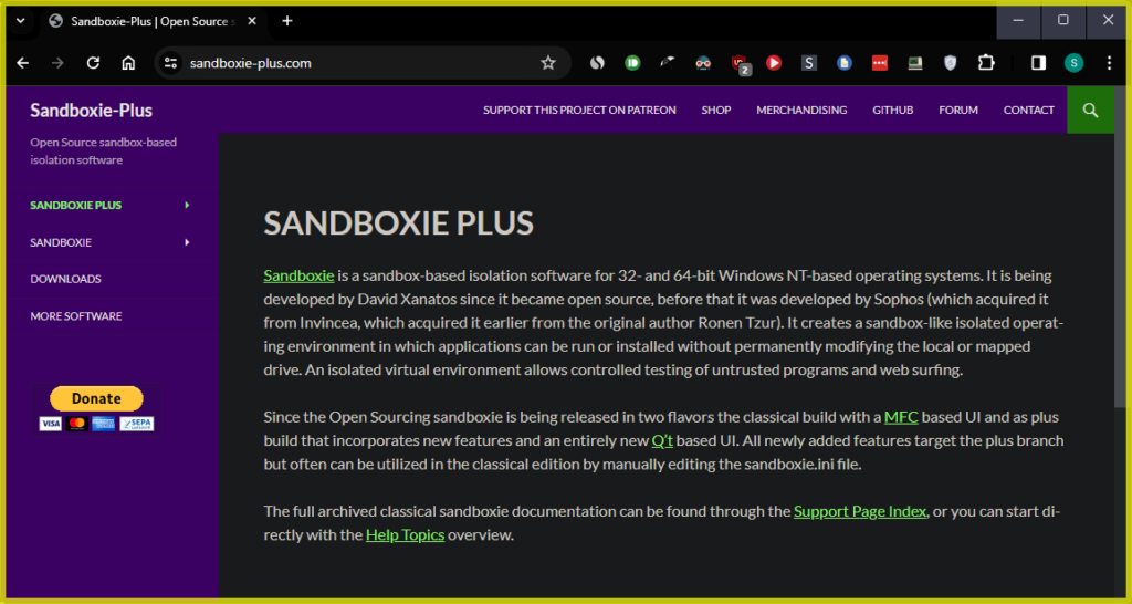 How to Install Sandboxie on Windows