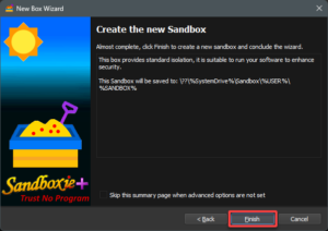 How to Install Sandboxie on Windows