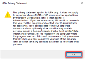 Solve Azure AD Connect Errors via the Microsoft IdFix Tool