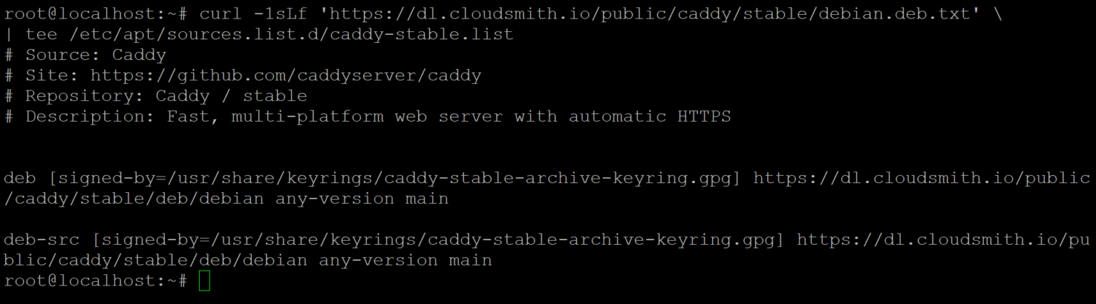 Automating Site Deployments with Caddy Web Server
