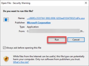 Solve Azure AD Connect Errors via the Microsoft IdFix Tool