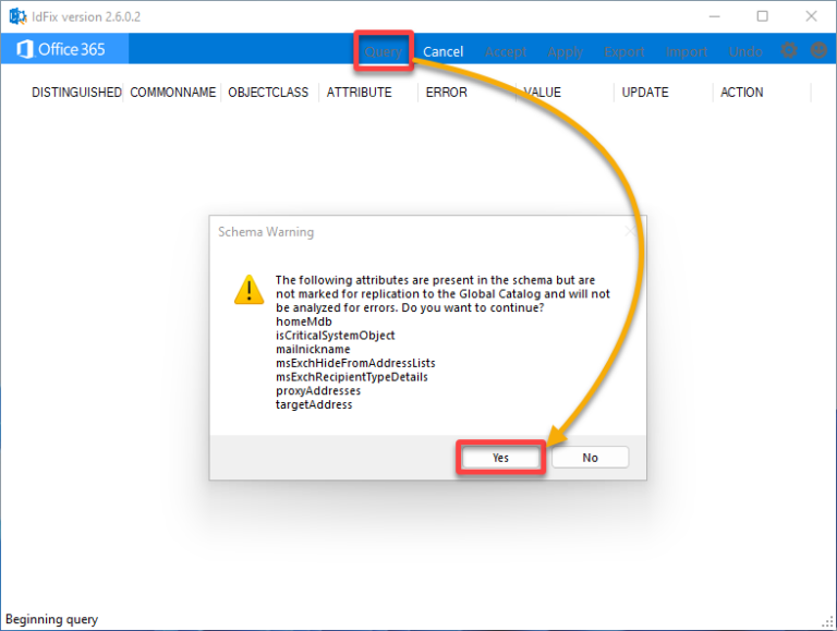 Solve Azure AD Connect Errors via the Microsoft IdFix Tool