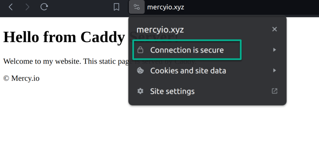 Automating Site Deployments with Caddy Web Server