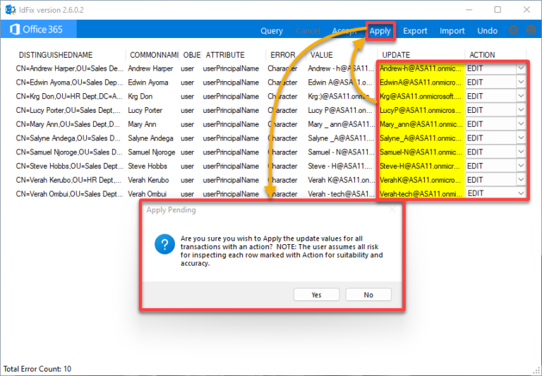 Solve Azure Ad Connect Errors Via The Microsoft Idfix Tool