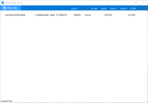 Solve Azure AD Connect Errors via the Microsoft IdFix Tool