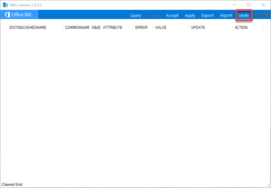 Solve Azure AD Connect Errors via the Microsoft IdFix Tool