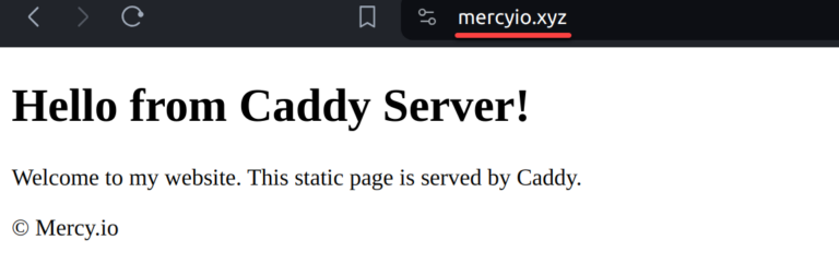 Automating Site Deployments with Caddy Web Server