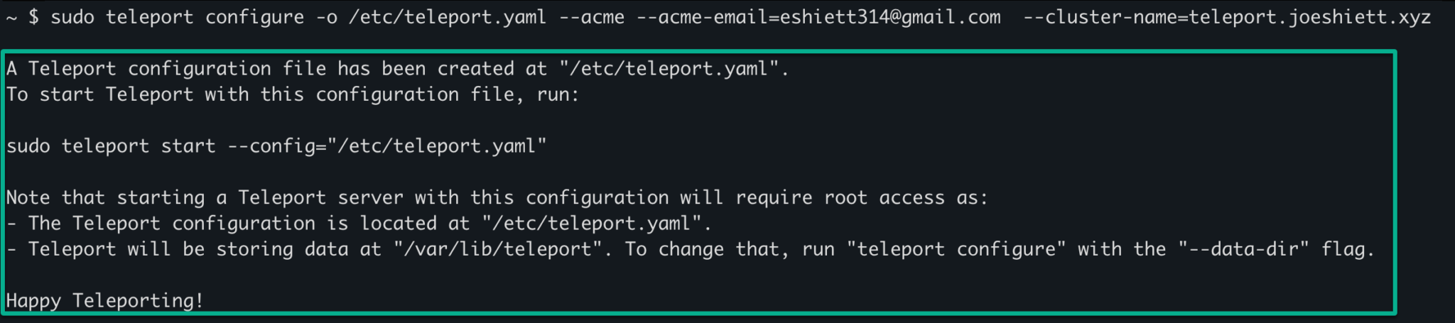 Securing Server Access with Gravitational Teleport