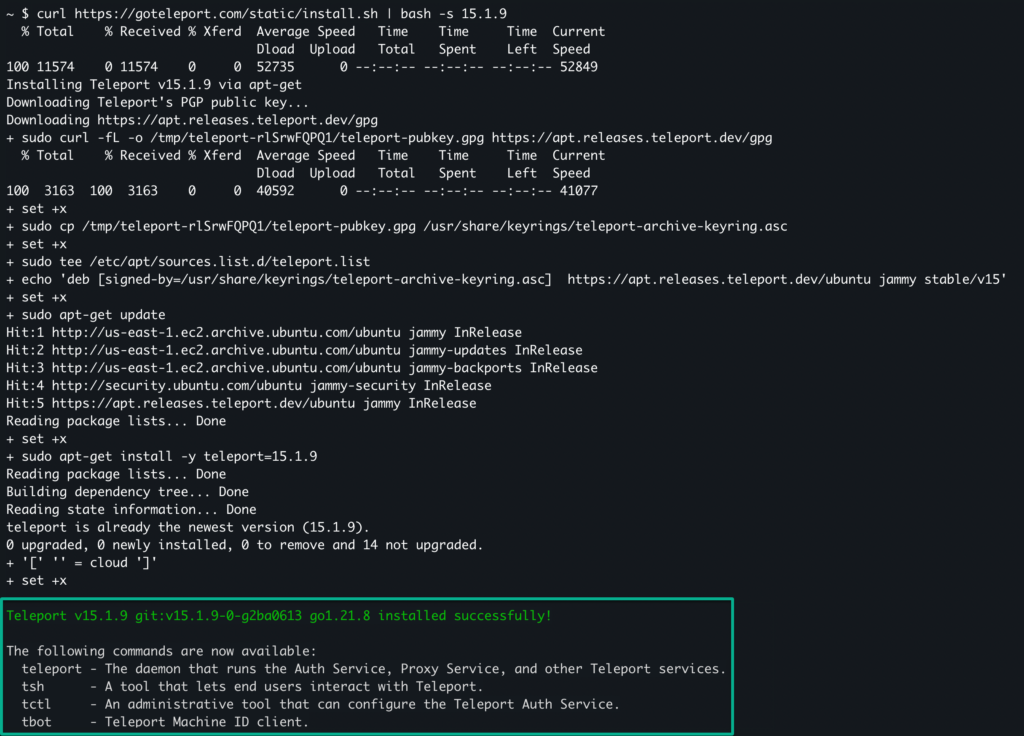 Securing Server Access with Gravitational Teleport