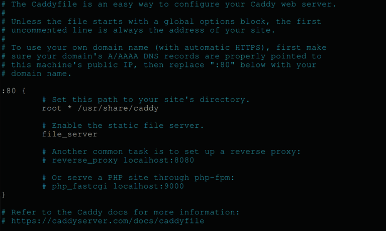 Automating Site Deployments with Caddy Web Server