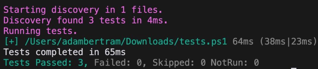 Powershell Testing Mastery With Data Driven Pester