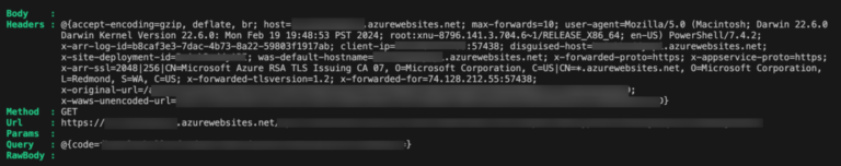 Your Go To Powershell Template For Triggered Azure Functions