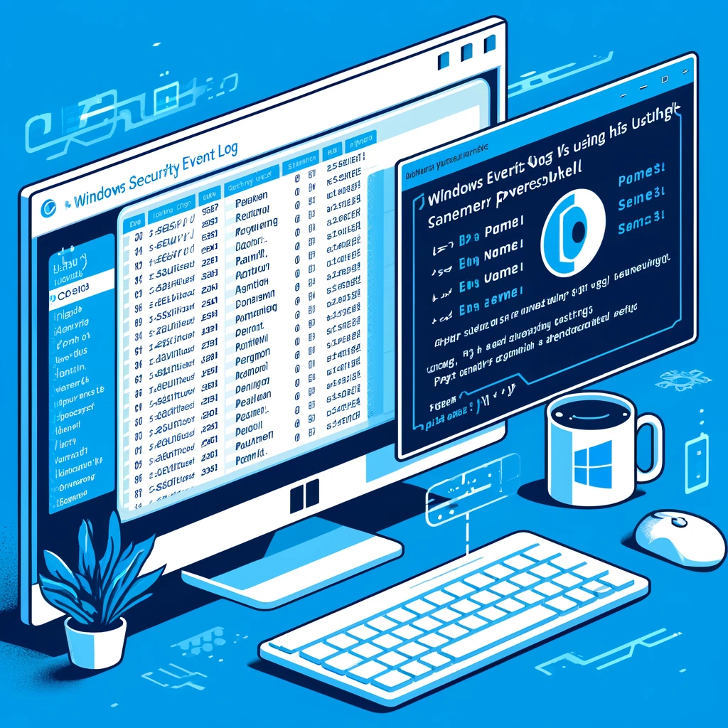 Tracking Down User Logons with PowerShell and XPath