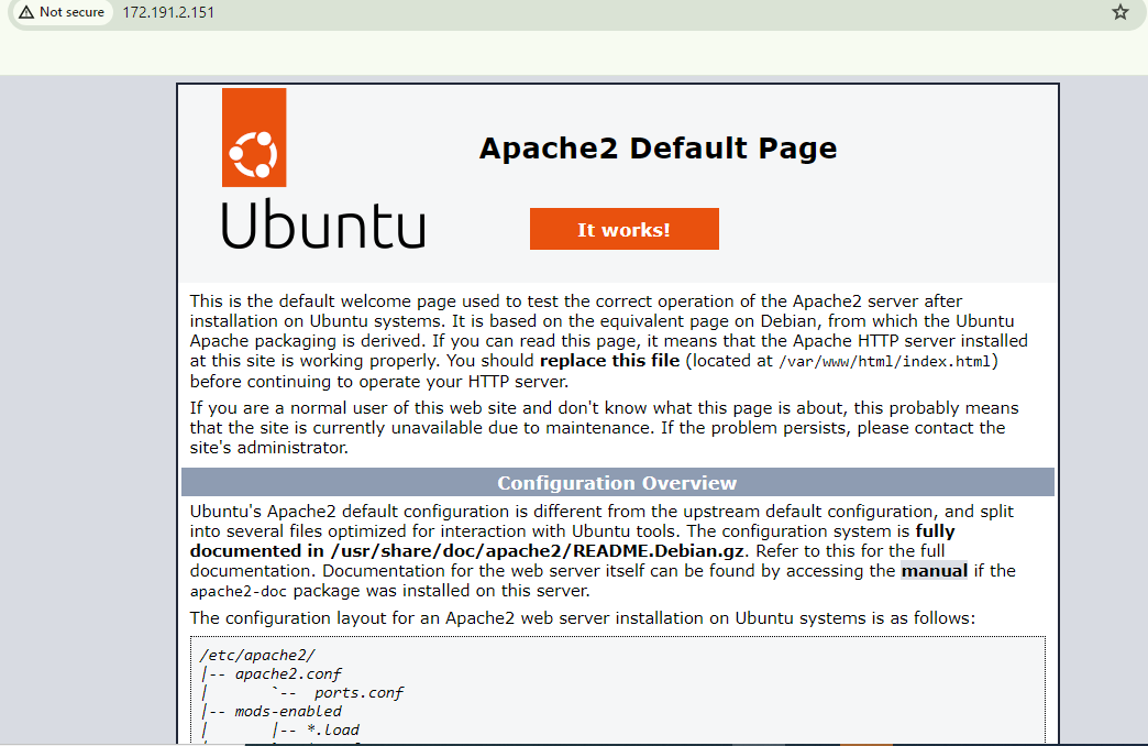 How to Create an Azure VM Apache WebServer