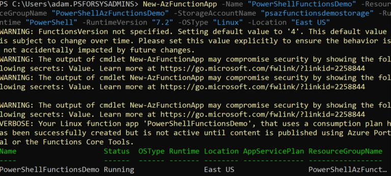 Create Your First Powershell Azure Function A Step By Step Guide