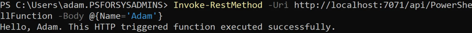 Create Your First Powershell Azure Function A Step By Step Guide