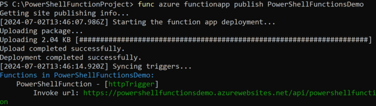 Create Your First Powershell Azure Function A Step By Step Guide