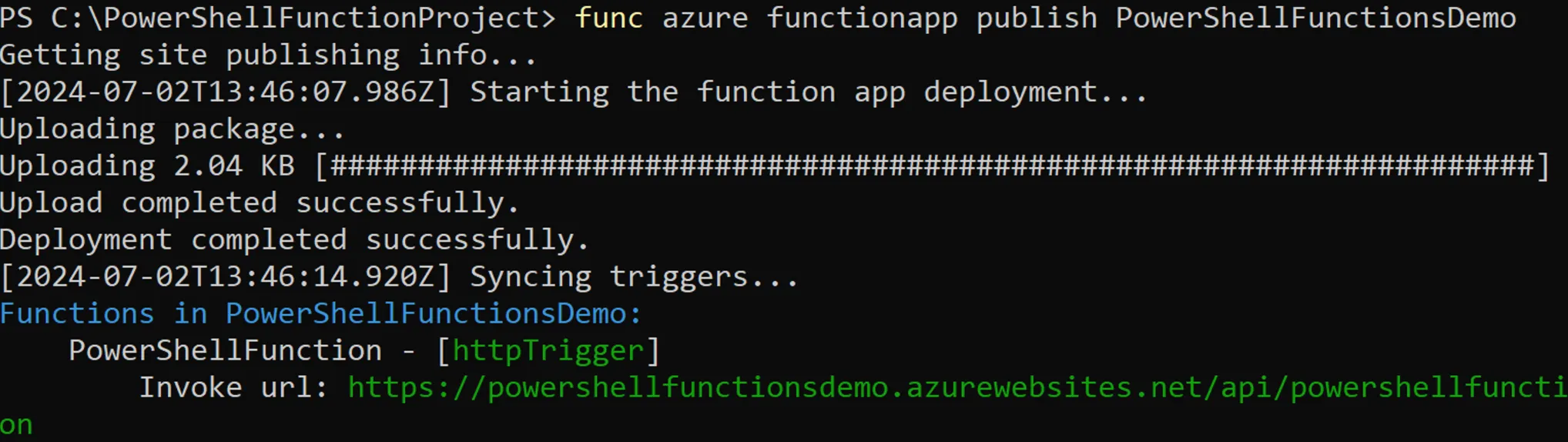 Create Your First Powershell Azure Function A Step By Step Guide 2707