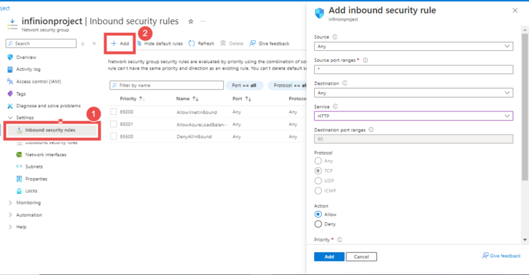 How to Create an Azure VM Apache WebServer