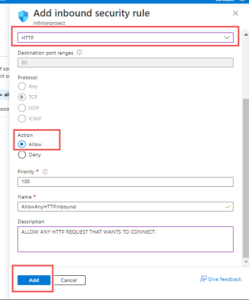 How to Create an Azure VM Apache WebServer