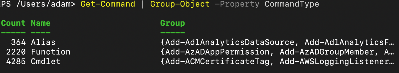 PowerShell Functions vs. Cmdlets: Difference?